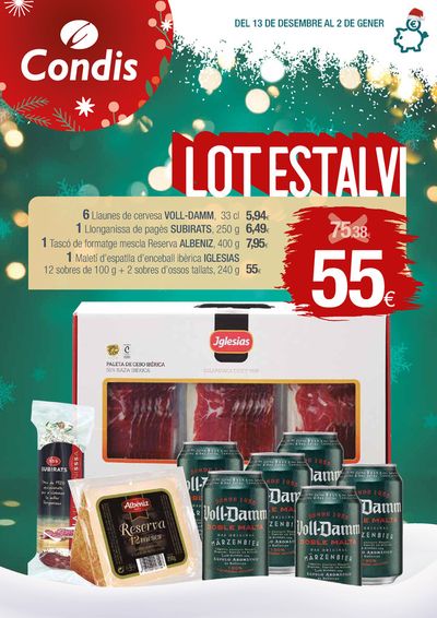 Condis Barcelona | Catálogos y Ofertas Navidad | Tiendeo