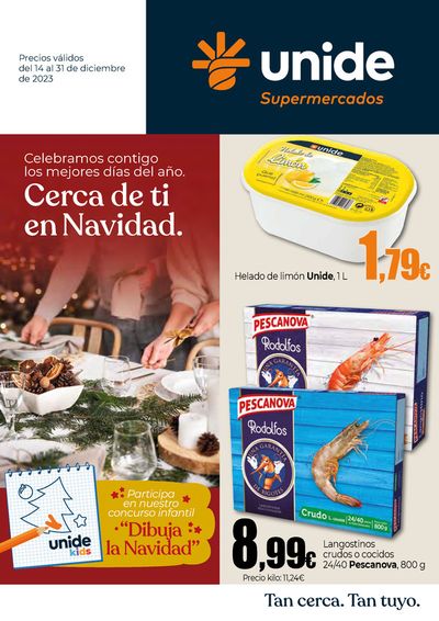 Unide Supermercados | Catálogos y Ofertas Navidad | Tiendeo
