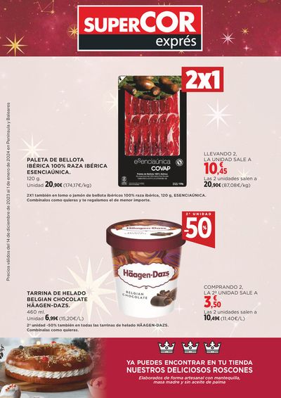 Supercor Exprés | Catálogos y Ofertas Navidad | Tiendeo