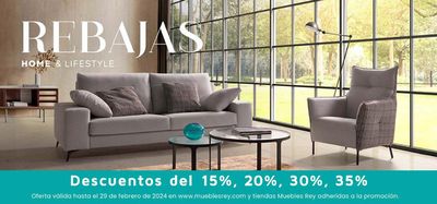Muebles Rey | Catálogos y Ofertas [Rebajas] | Tiendeo