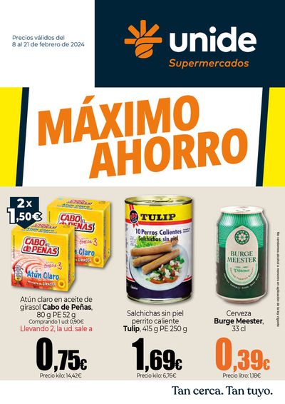 Unide Supermercados Las Palmas | Catálogos y Ofertas San Valentín | Tiendeo