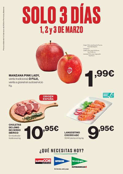 Supercor | Catálogos y Ofertas Semanales | Tiendeo