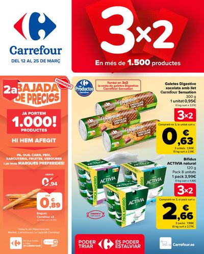 Folletos y catálogos de ofertas - Carrefour España