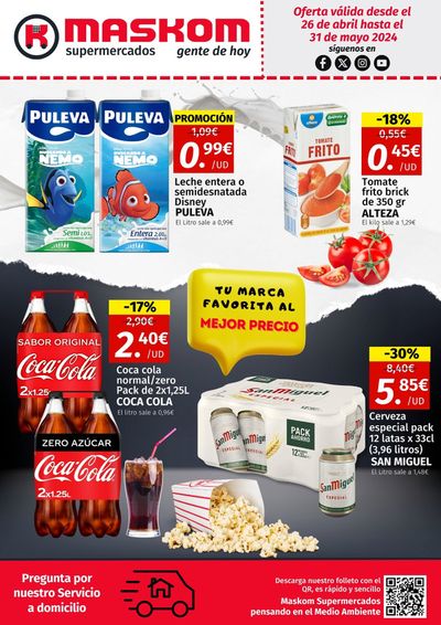 Maskom Supermercados Fuengirola | Catálogos y Ofertas Semanales | Tiendeo