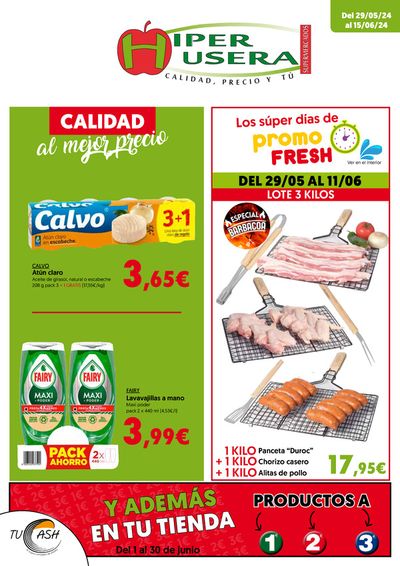 Hiper Usera | Catálogos y Ofertas Semanales | Tiendeo