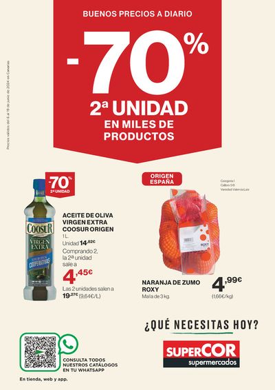 Supercor | Catálogos y Ofertas Semanales | Tiendeo