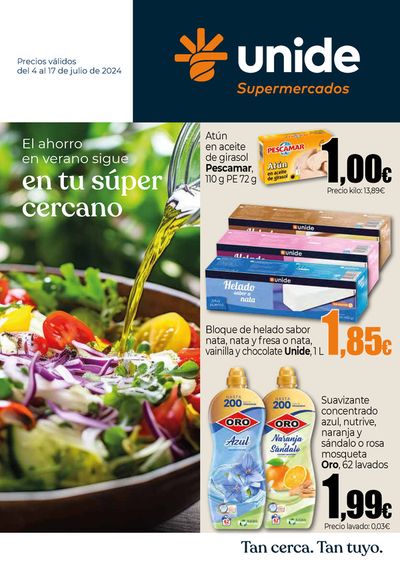 Unide Supermercados Las Palmas | Catálogos y Ofertas [Rebajas] | Tiendeo