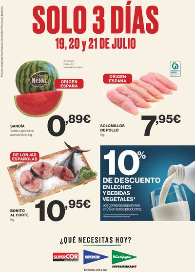 Supercor | Catálogos y Ofertas Semanales | Tiendeo