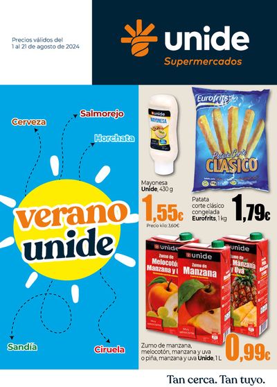 Unide Supermercados | Catálogos y Ofertas Vuelta al Cole | Tiendeo