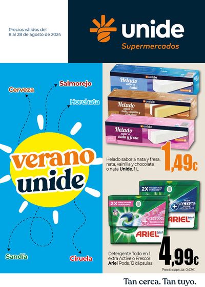 Unide Supermercados | Catálogos y Ofertas Vuelta al Cole | Tiendeo