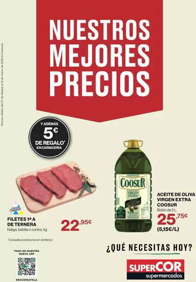 Supercor | Catálogos y Ofertas Semanales | Tiendeo
